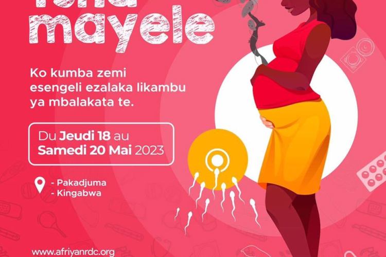 Tsha Mayele 2023 - AfriYAN - RDC